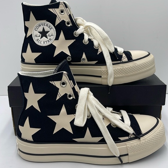Converse | Shoes | Converse Wmns Ctas Loft Big Stars A9903c Platforms ...